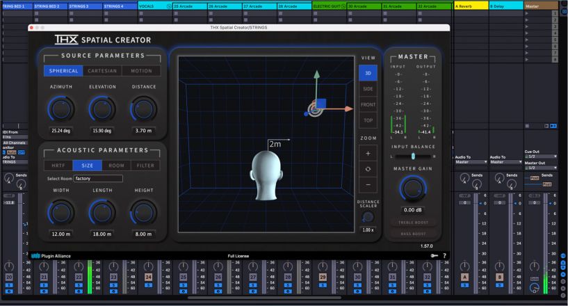 THX Spatial Creator - Plugin Alliance THX Spatial Creator - Plugin Alliance