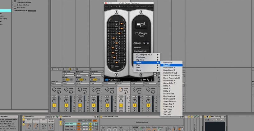 SPL EQ Ranger Plus - Plugin Alliance