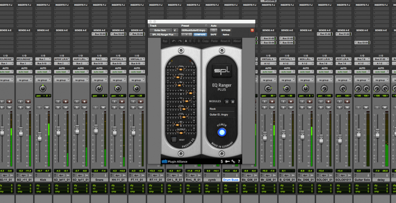 SPL EQ Ranger Plus - Plugin Alliance